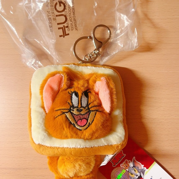 HUGKIS | Toys | New Tom Jerry Mouse Plush Toy 5cm Stuffed Animal ...